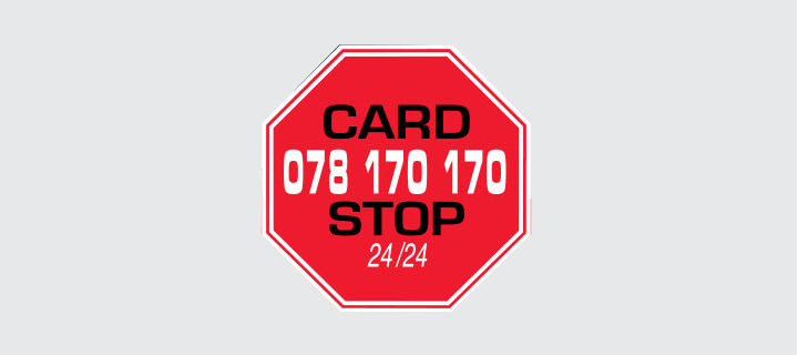 Card Stop verandert van nummer | Crelan