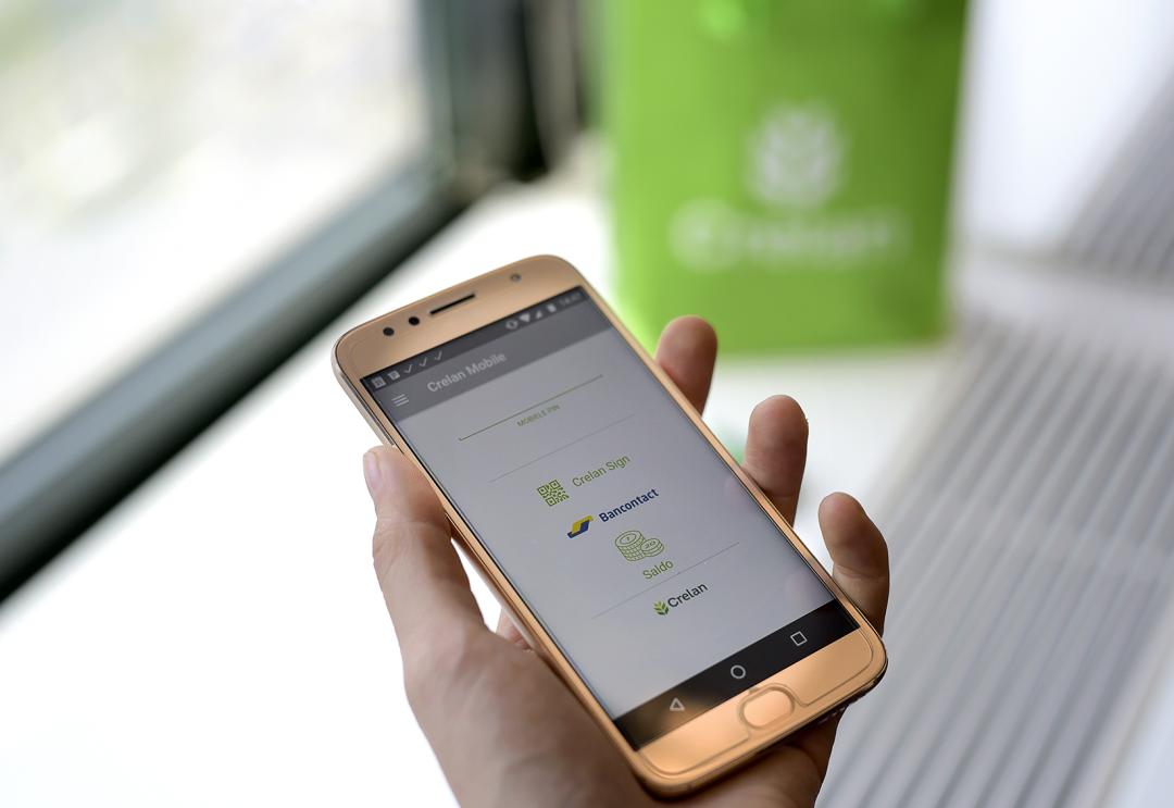 Nieuwe mogelijkheden in Crelan Mobile en myCrelan | Crelan