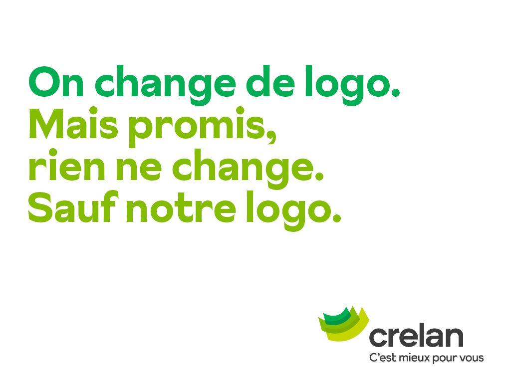 Un nouveau logo, mais toujours les mêmes valeurs | Crelan