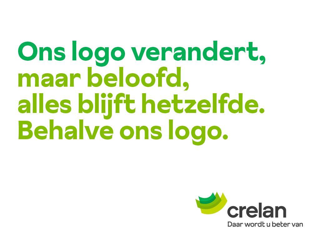 Een nieuwe, hedendaagse uitstraling | Crelan